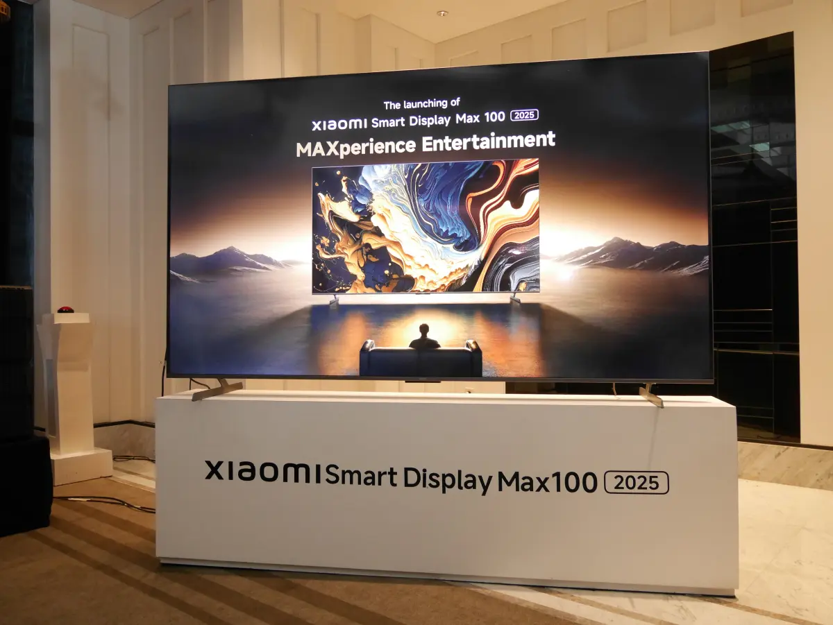 Harga 29,99 Juta Rupiah, Xiaomi Smart Display Max 100 Resmi Hadir Di ...