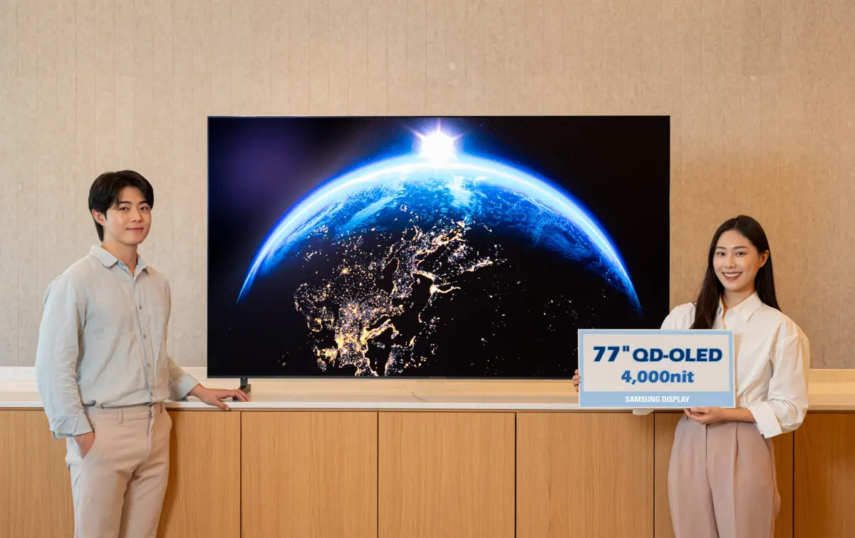 Layar OLED Yang Bisa Digulung, Visi Layar Masa Depan Dari Samsung ...