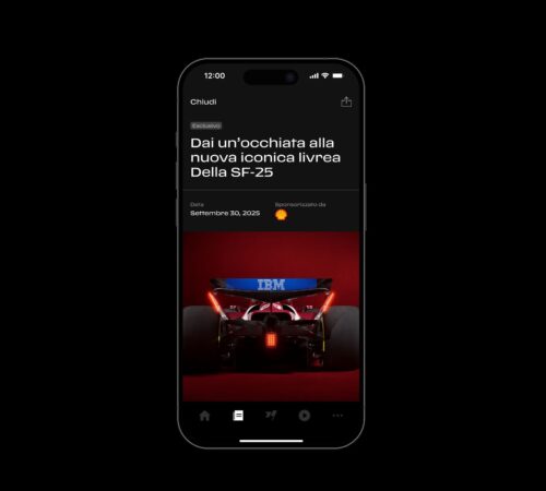 IBM Dan Scuderia Ferrari HP Luncurkan Aplikasi Scuderia Ferrari Bagi ...