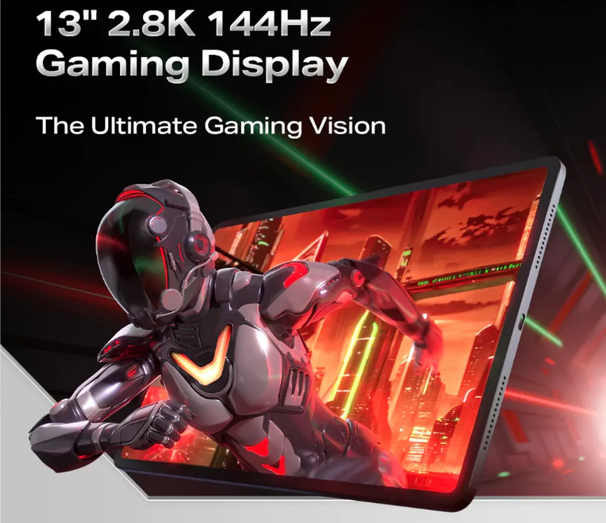 Infinix XPAD GT: Tablet Gaming Dengan Layar 2.8K 13 Inci Dan Chipset ...