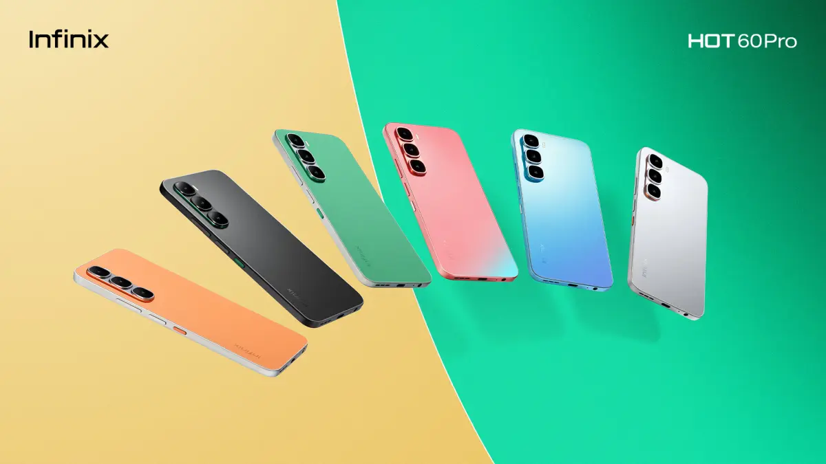 Infinix HOT 60 Pro: Smartphone Pertama Di Indonesia Dengan Chipset MediaTek Helio G200 ...