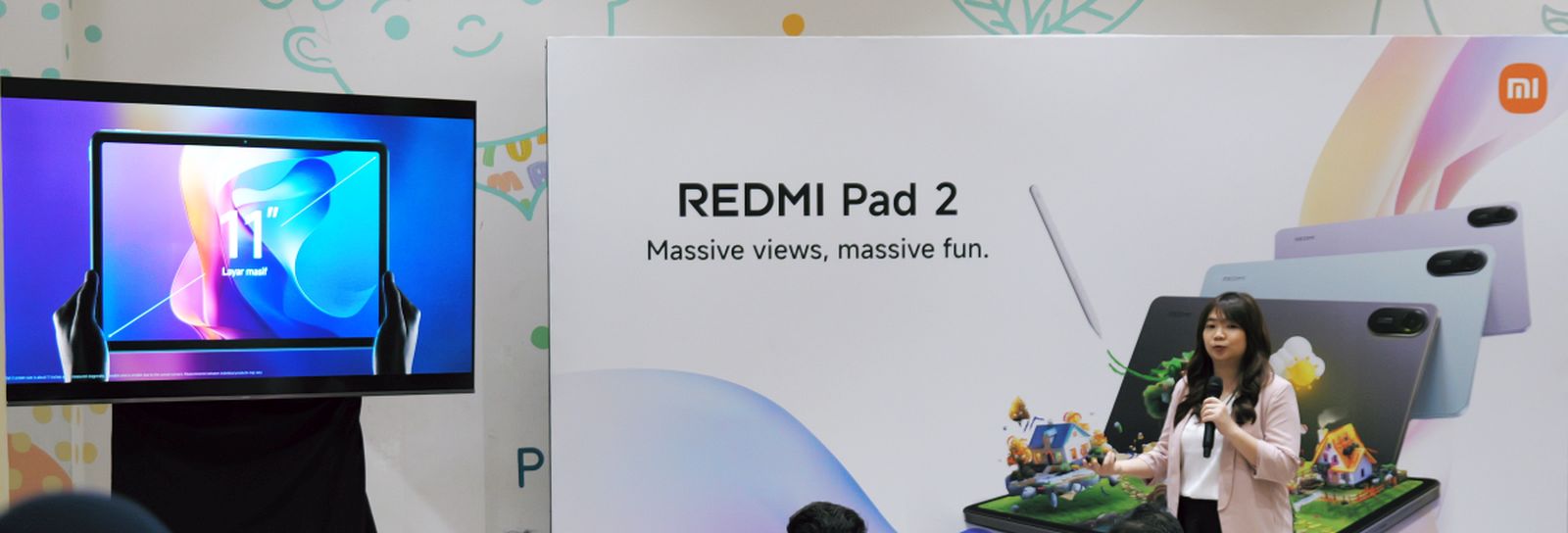 Dijual 1,9 Juta Rupiah, Redmi Pad 2 Siap Jadi Tablet Anak Indonesia Dengan Harga Terjangkau ...