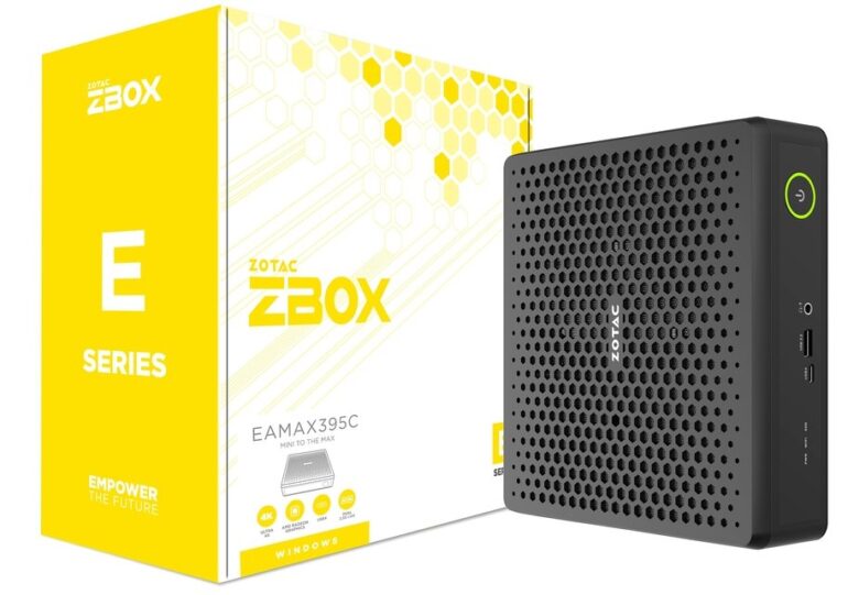 Zotac ZBOX Magnus EAMAX: AMD Ryzen AI 300 シリーズを搭載した初の ZOTAC Mini PC ...